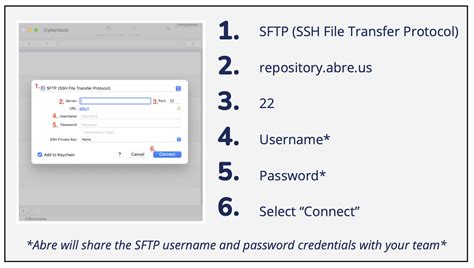 Getting Started With SFTP Data Upload Abre Io