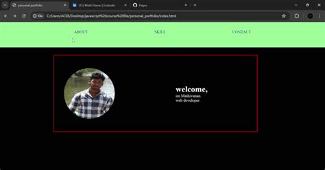 [video] mathi vanan on linkedin prodigyinfotech html css javascript