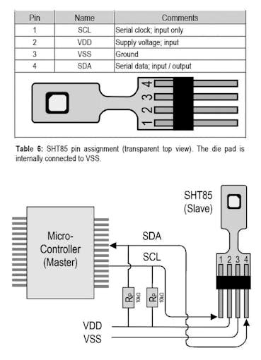 Sht85 With Arduino Trybotics