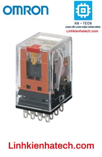 Rơ Le Trung Gian Relay My My4n Dc48 By Omz Chính Hãng Omron