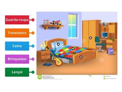 Objetos Do Quarto Recursos De Ensino