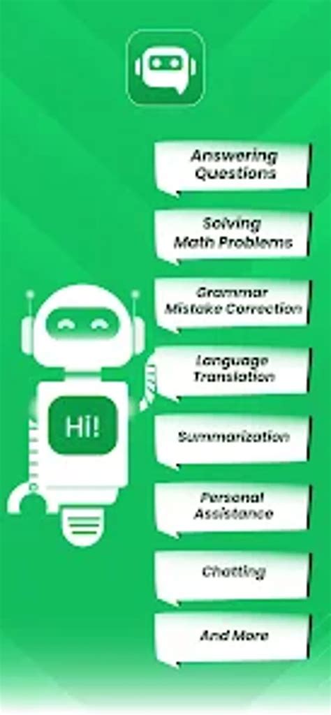 Android 용 Ask Me Anything Ai Chatbot 다운로드