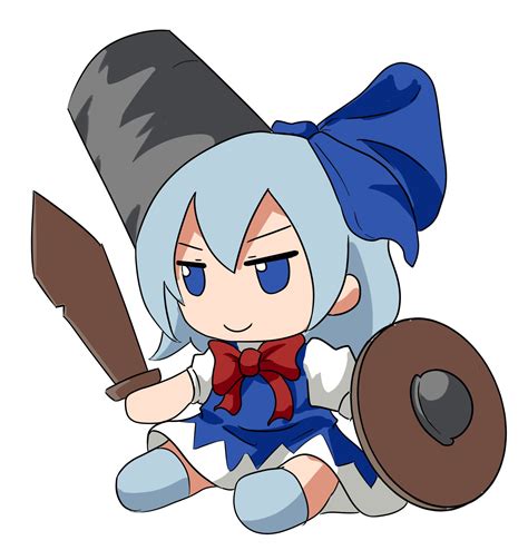 Cirno Touhou Drawn By Praeto Danbooru