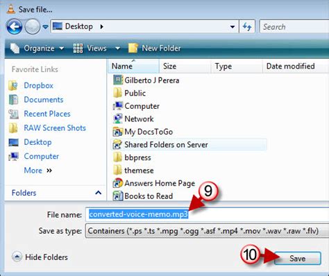 Convert M A Files To MP S With VLC Media Player