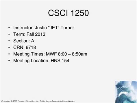 Ppt Csci 1250 Powerpoint Presentation Free Download Id1578539