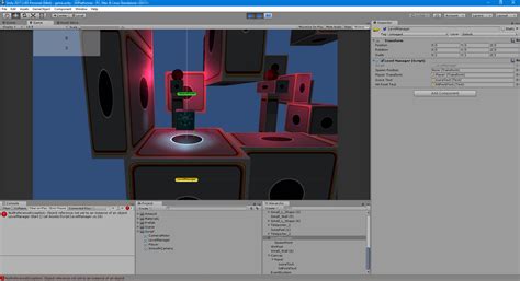 C Null Reference Exception In Level Manager Script Stack Overflow