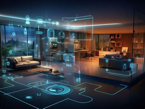 Premium Photo Smart Iot Connectivity Solutions Ai Generated