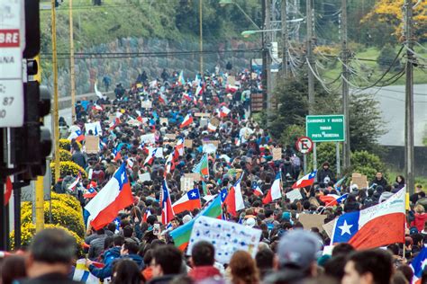 Why Do Some Protests Succeed The Case Of Chile Political Violence At A Glance