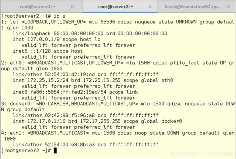 docker的跨主机网络访问（不同宿主机上的容器之间的通信） 源码巴士