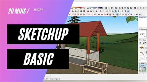 Sketchup Tutorial Untuk Pemula Part 1 Youtube