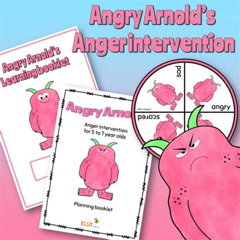 Elsa Support Emotional Development Anger Group Intervention By Elsa Support