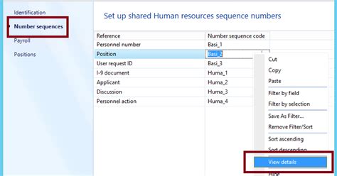 Code Example Center AX How Set Number Sequence Generation To Manual