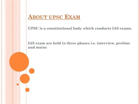 PPT About Upsc Exam PowerPoint Presentation Free Download ID