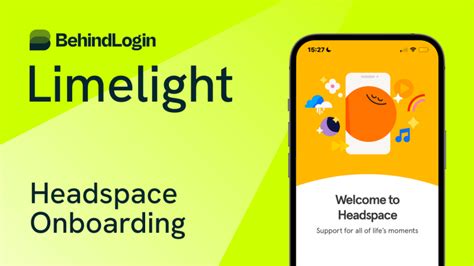 Headspace Onboarding A Ux Journey That Welcomes And Delights Behindlogin