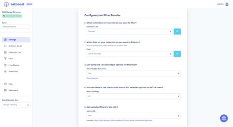 How To Set Up Webflow Ecommerce Filters Jetboost