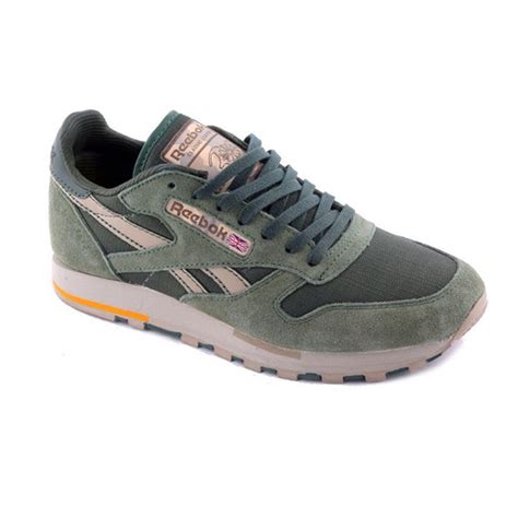 Reebok Classic зеленые (40-45) — купить в Москве в дисконт интернет ...