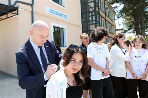 საქართველოს საქართველოს განათლების მეცნიერებისა და ახალგაზრდობის მინისტრის პირველმა მოადგილე