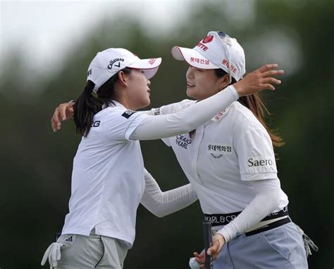 최혜진 메이저 위민스 Pga챔피언십 3r 공동 3위동반한 황유민은 Lpga