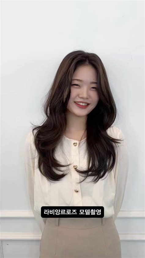 라비앙르로즈 허쉬컷 허쉬펌 중단발스타일 문의는 원하시는지점으로 전화주시거나 Dm주세요 🌹 각지점 예약 방법🌹 프로필상단 링크 클릭 또는 Dm 주세요