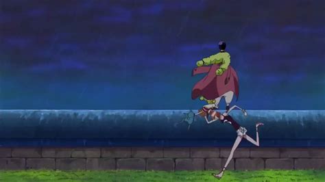 Anime Feet One Piece Nami Water 7 Arc