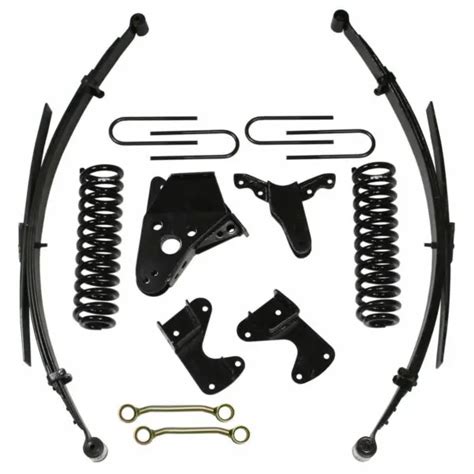Skyjacker 6 Springs Lift Kit For 1984 1990 Bronco Ii Suspension Lift