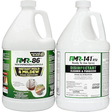 Amazon Com RMR Instant Mold And Mildew Stain Remover Spray Scrub Free Formula Pack