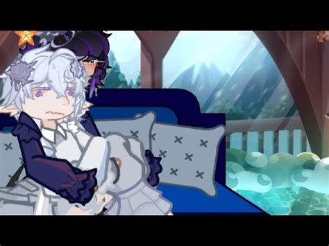 Sapphire Is So Sweet To Silverbell😭 Cookie Run Gl2 Black