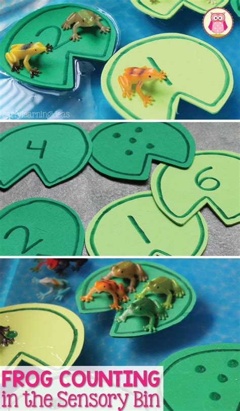 Frog Counting Activity Frog Activities Preschool Activities Frog Theme