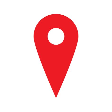 Location Icon Map Pin Marker Sign 22014091 Vector Art At Vecteezy