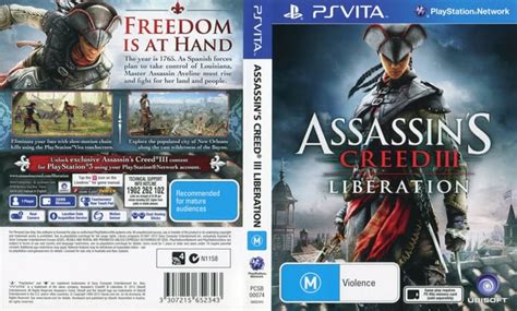 Ps Vita Assassins Creed Iii Liberation Au Pal R