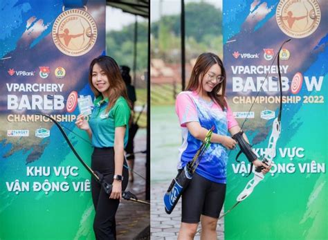 Các Nữ Cung Thủ Xinh đẹp Trong Hội Thi Bắn Cung Toàn Quốc
