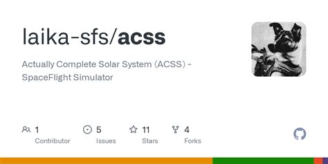 Github Laika Sfsacss Actually Complete Solar System Acss
