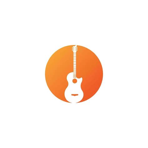 Guitar Logo Vector 25560122 Vector Art At Vecteezy