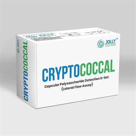 Cryptococcal Capsular Polysaccharide Detection K Set Lateral Flow