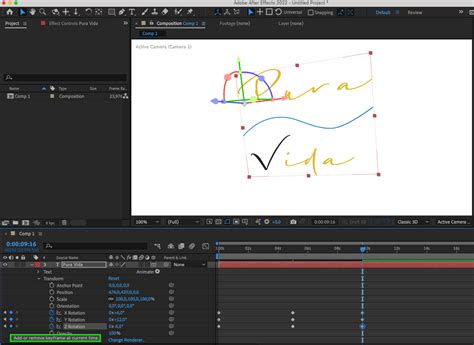How To Create D Animation In After Effects Aejuice