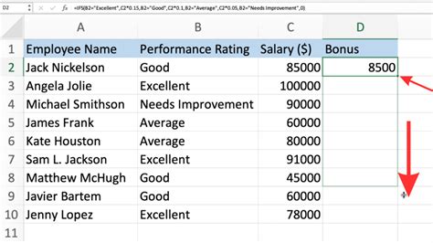 Understanding The IFS Function In Excel With Examples MyExcelOnline