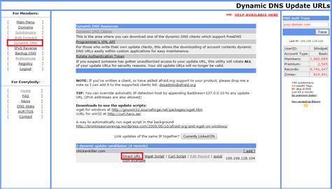 nag free dynamic dns mac osx