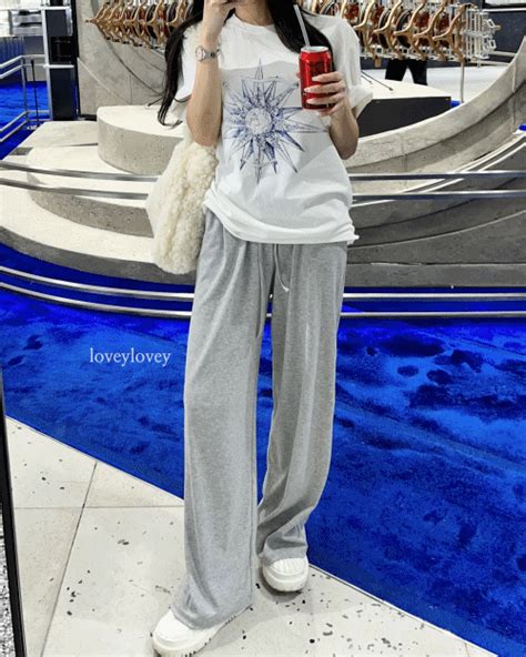 인생템💞무릎늘어남x 무조건 핀턱 밴딩 트레이닝 팬츠 일자핏 와이드팬츠 에이블리