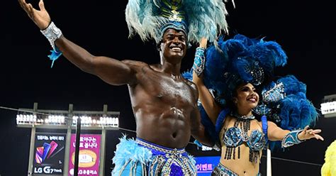 화끈한 브라질 삼바 커플 댄스 Mk포토