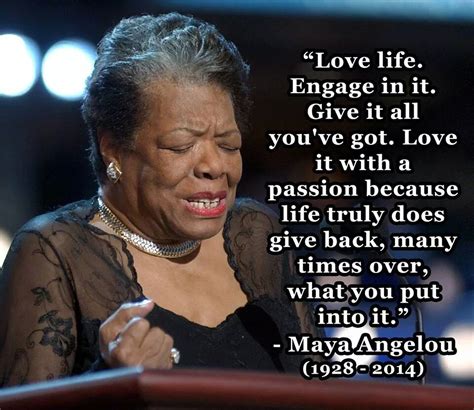 Maya Angelou Motivational Quotes Tolfhidden