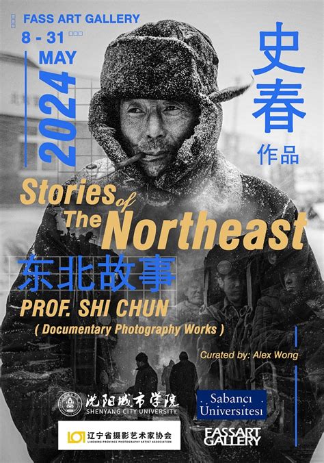 Prof Shi Chunun Kuzeydoğu Hikayeleri Sergisi Ssbf Galeride Gazetesu