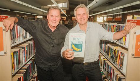 Bathurst Library Hosts Abc Sydneys Richard Glover And Simon Marnie Western Advocate