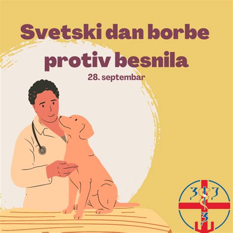 28 септембaр Светски дан борбе против беснила Завод за јавно здравље