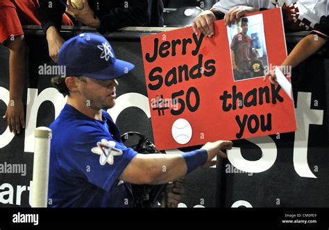 Sept 8 2012 Albuquerque Nm U S Isotopes First Baseman Jerry