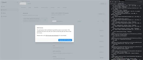 Unable To Generate Ssh Certificate · Issue 1010 · Frappepress · Github