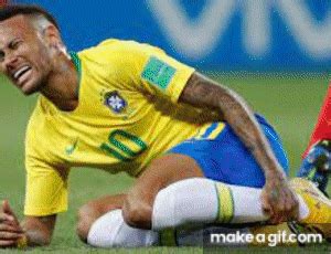 Neymar Crying On Make A 