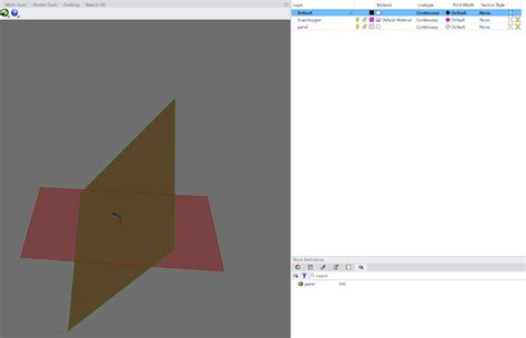 grasshopper rhino block instance component broken serengeti rhino wip mcneel forum