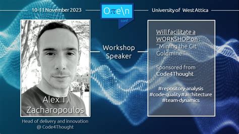 Open Conf On Linkedin Openconf Openconf Openconf Zacharopoulos Development Techleadership