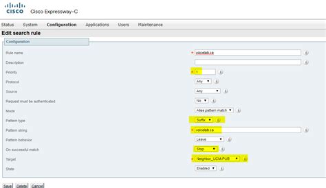 Uc Valley Vcs C Phone Registration And Call Routing
