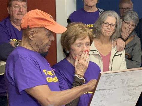 UVA Reunion Celebrates Barrie Beck And David Temple Pi Lambda Phi Fraternity